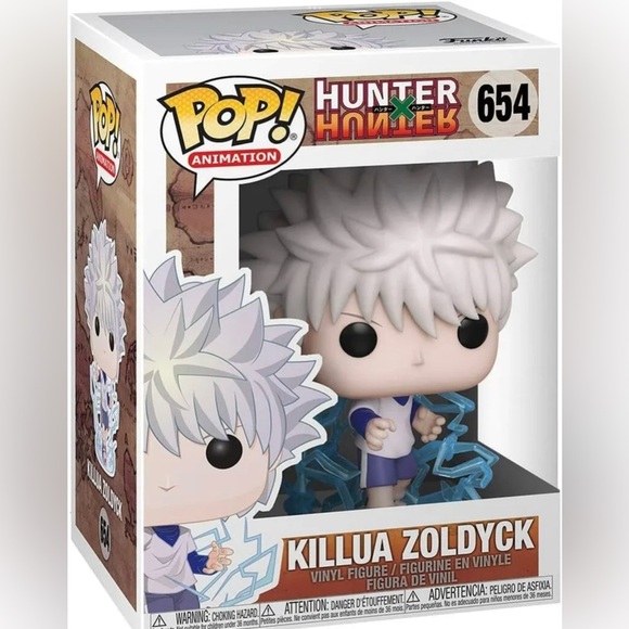Funko | Toys | Funko Pop Japan Anime Hunter X Hunter Killua Zoldyck 654 ...